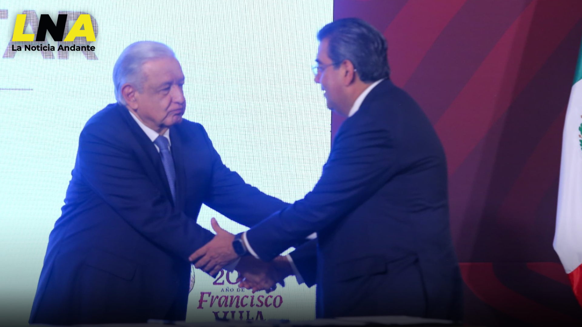 Sergio Salomón Participa En La Firma De Acuerdo Para La Consolidación